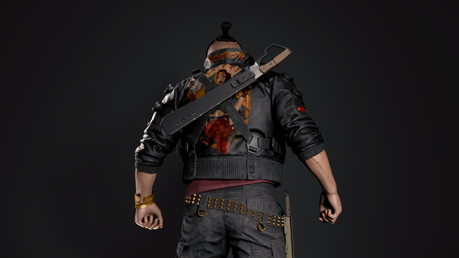 Cyberpunk 2077 Character Models Are Shown With Stunning Detail in New ...