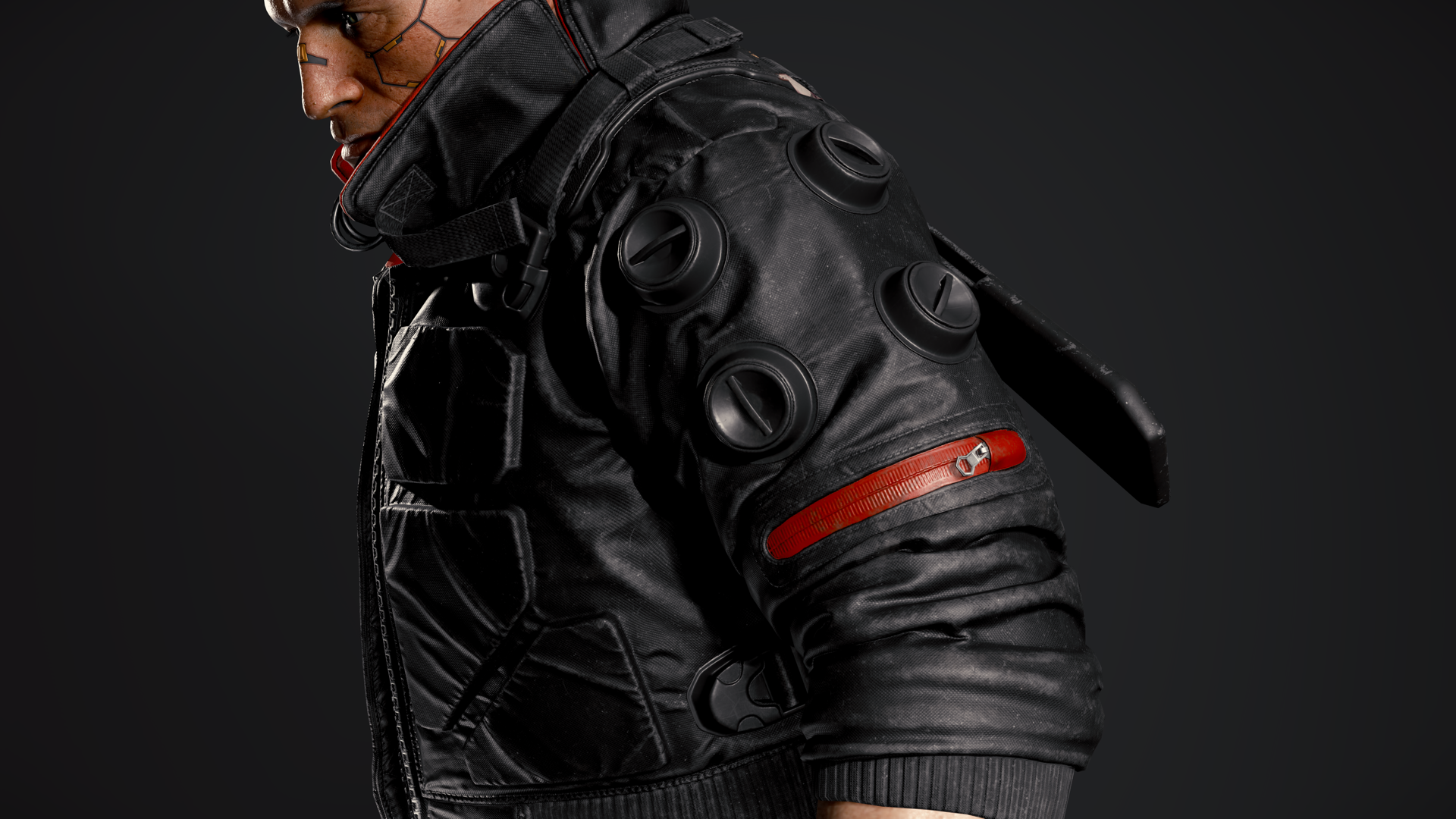 Cyberpunk 2077 Character Models Are Shown With Stunning Detail in New ...