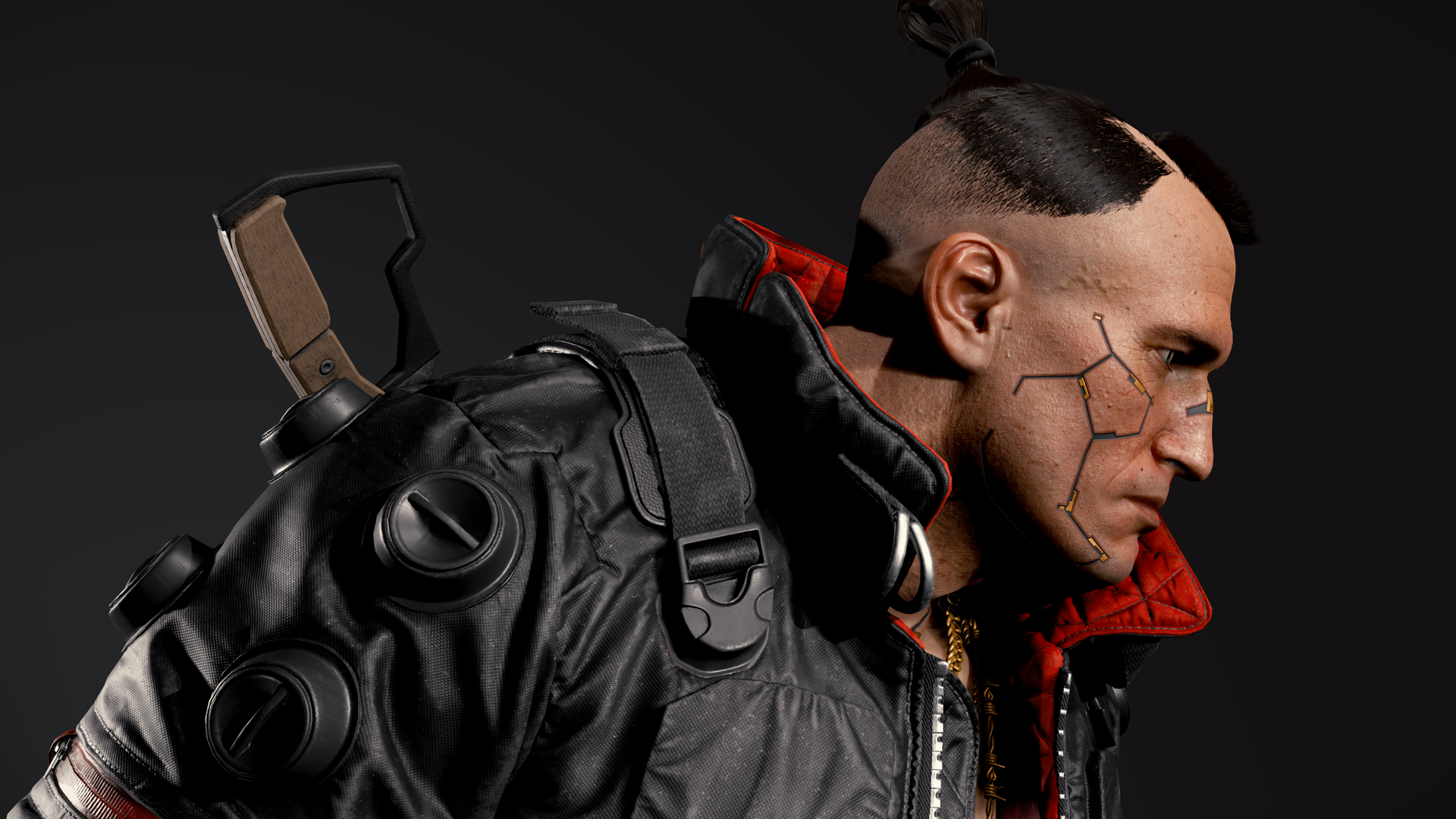 Cyberpunk 2077 Character Models Are Shown With Stunning Detail in New ...
