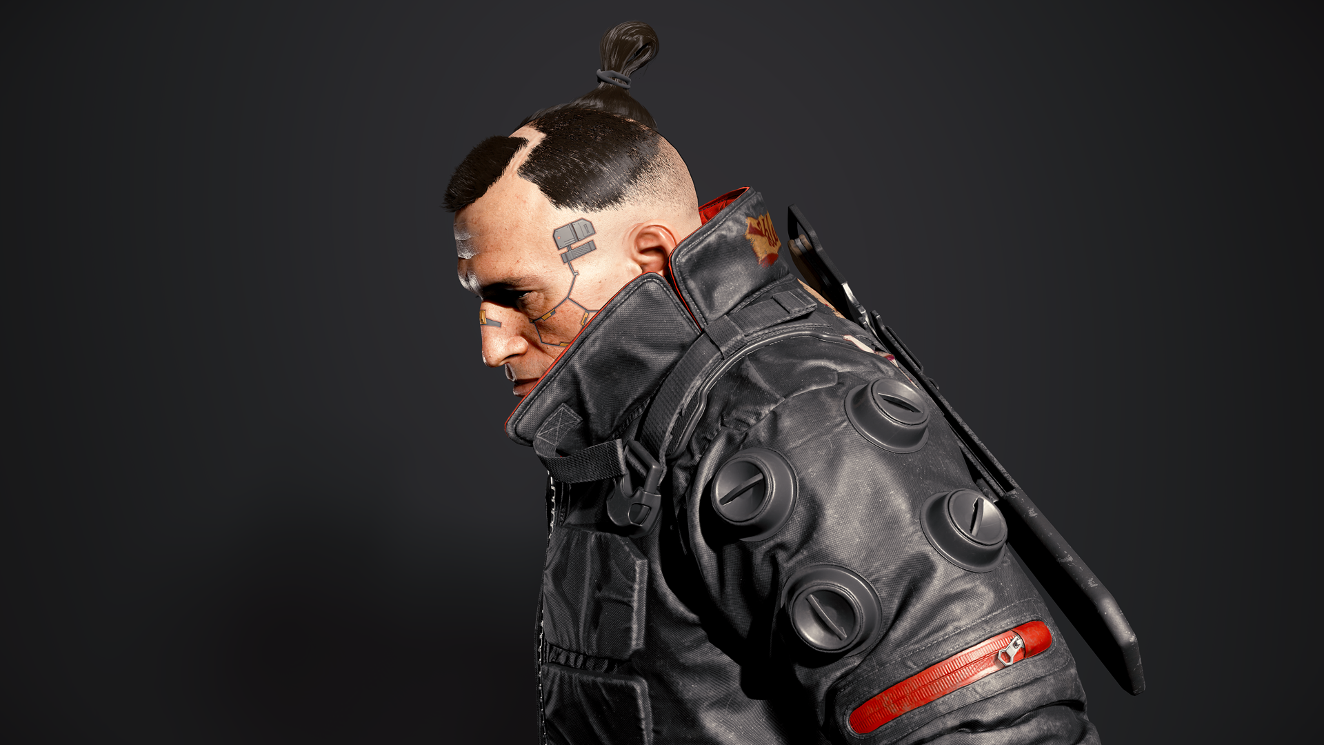 Cyberpunk 2077 Character Models Are Shown With Stunning Detail in New ...