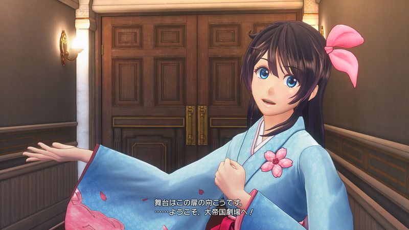 Project Sakura Wars Details its First Story Chapter; Michie Tomizawa ...