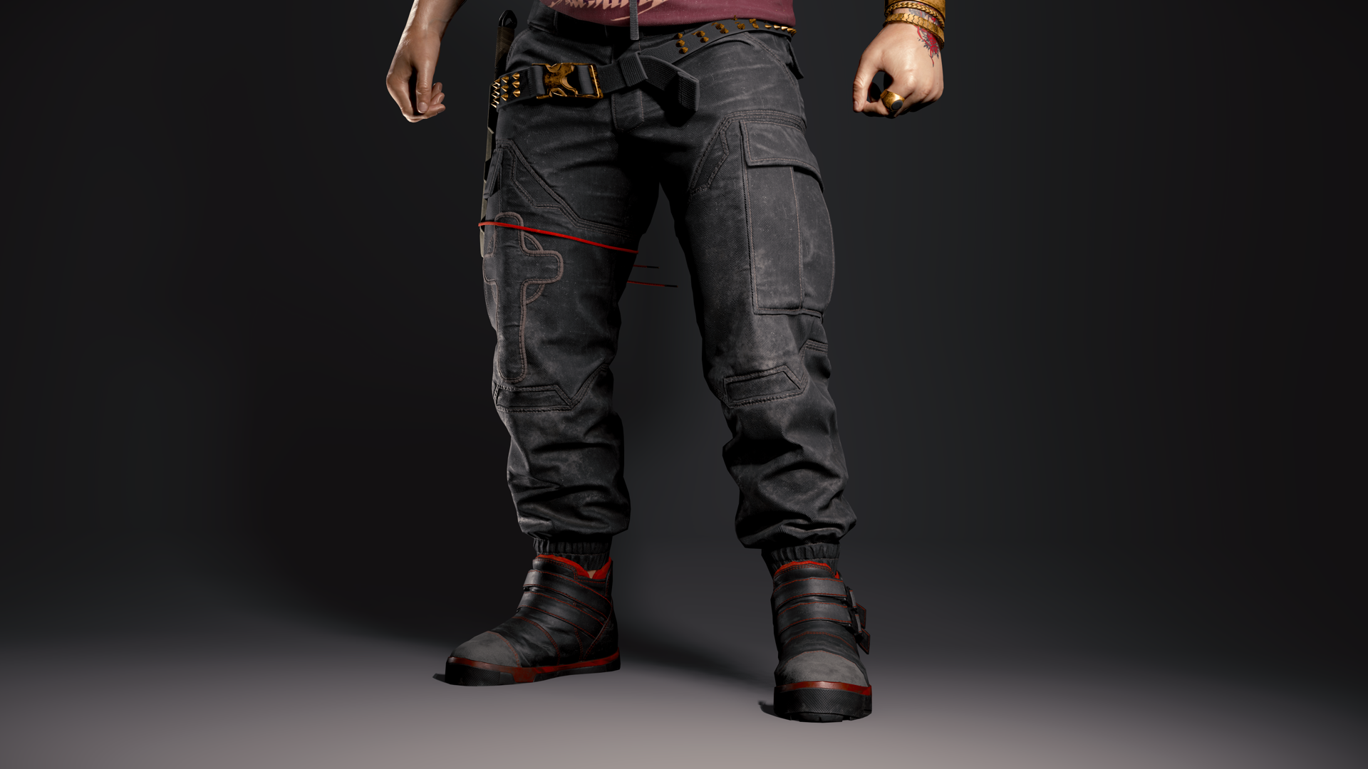 Cyberpunk 2077 Character Models Are Shown With Stunning Detail in New ...