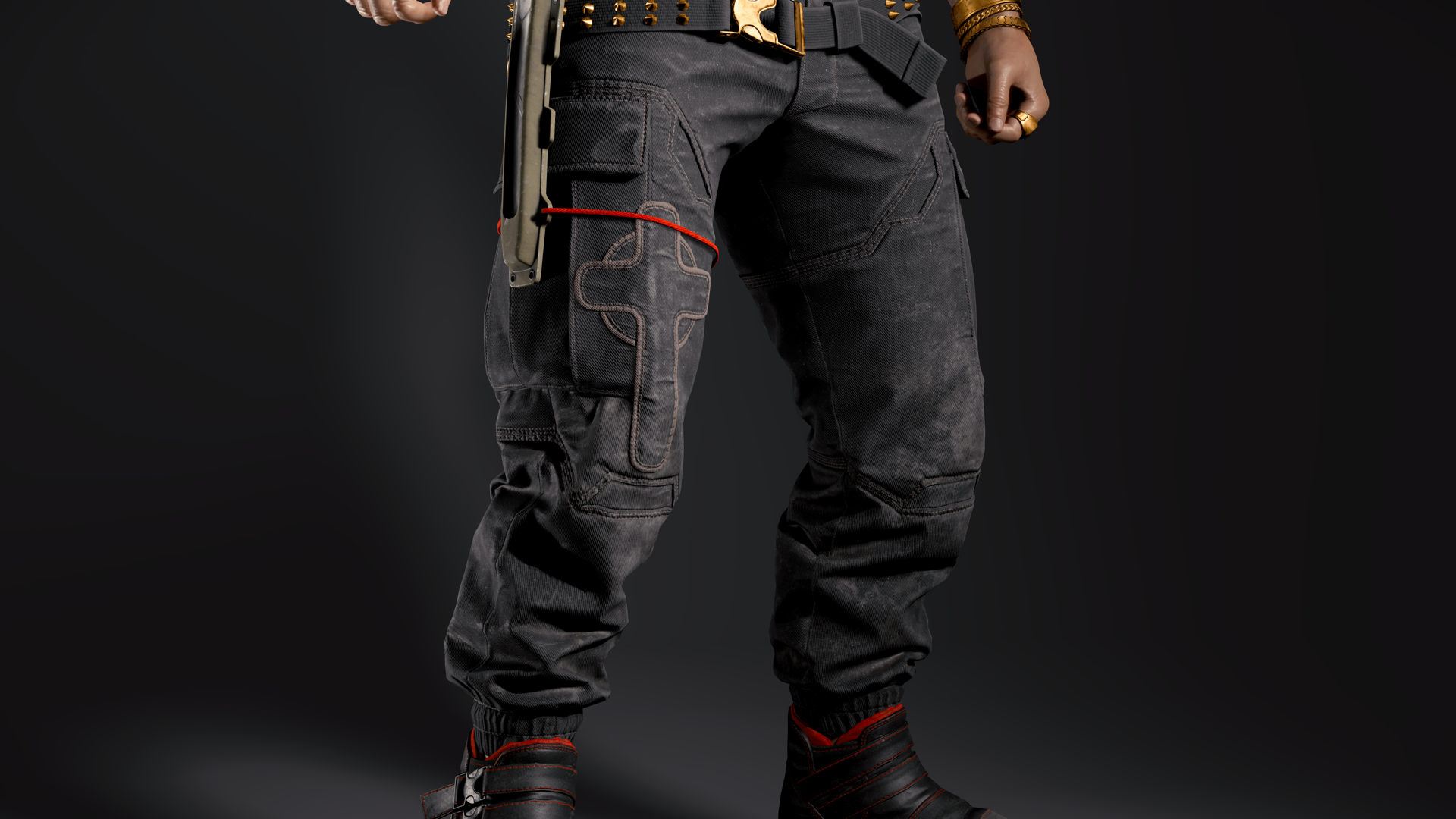 Cyberpunk 2077 Character Models Are Shown With Stunning Detail in New ...