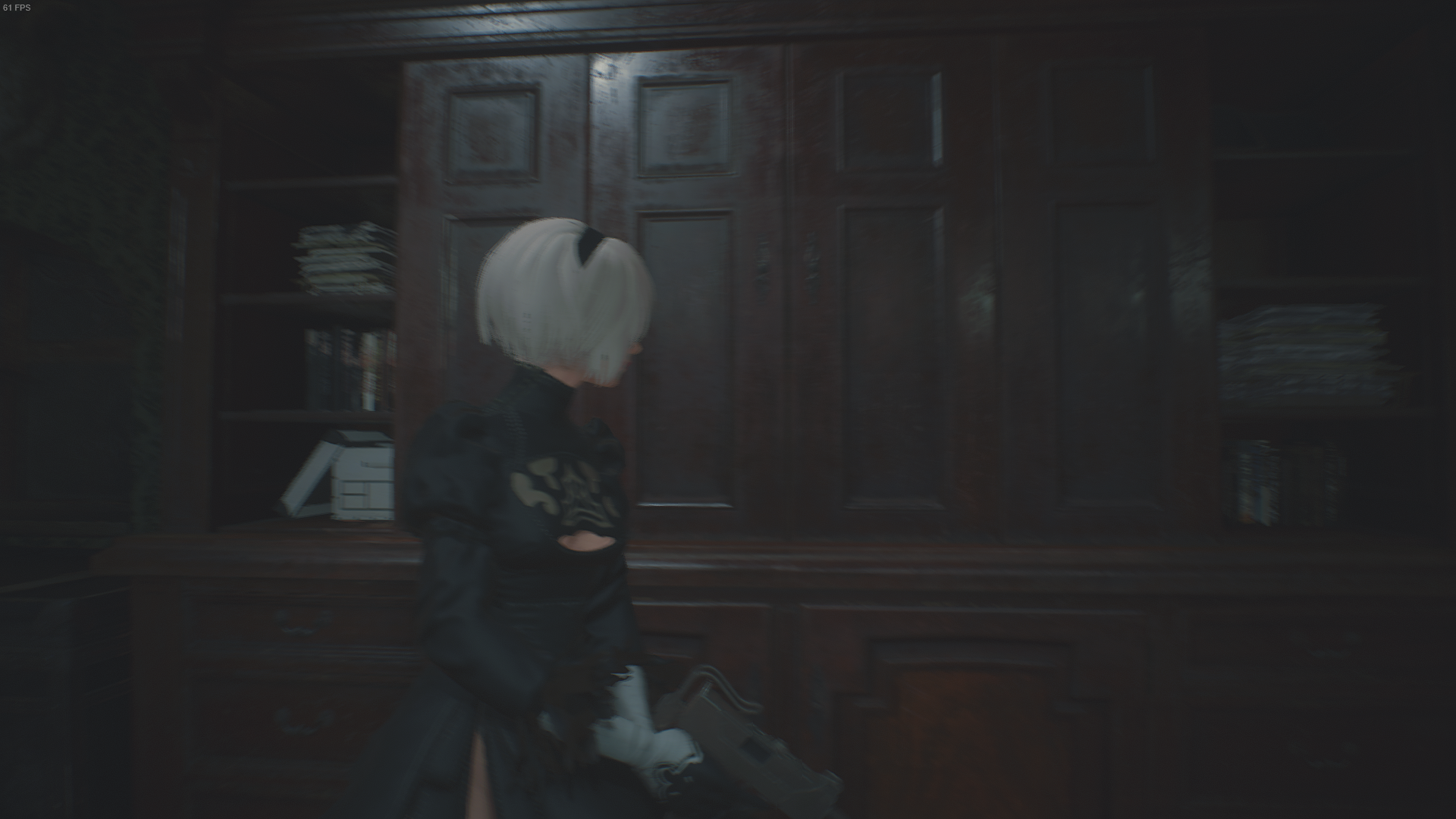 NieR: Automata’s 2B Makes a Surprise Appearance in Modded Resident Evil ...