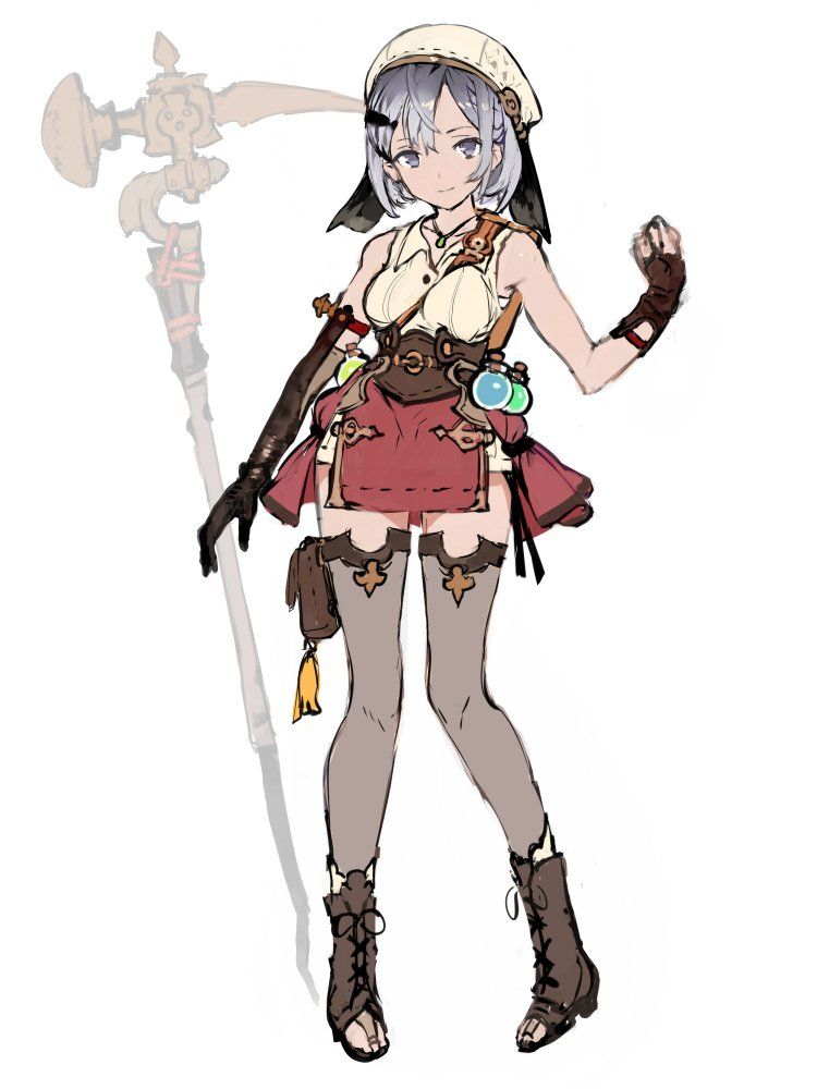 Atelier Ryza Gets New Trailer Revealing More Story Details; Draft ...