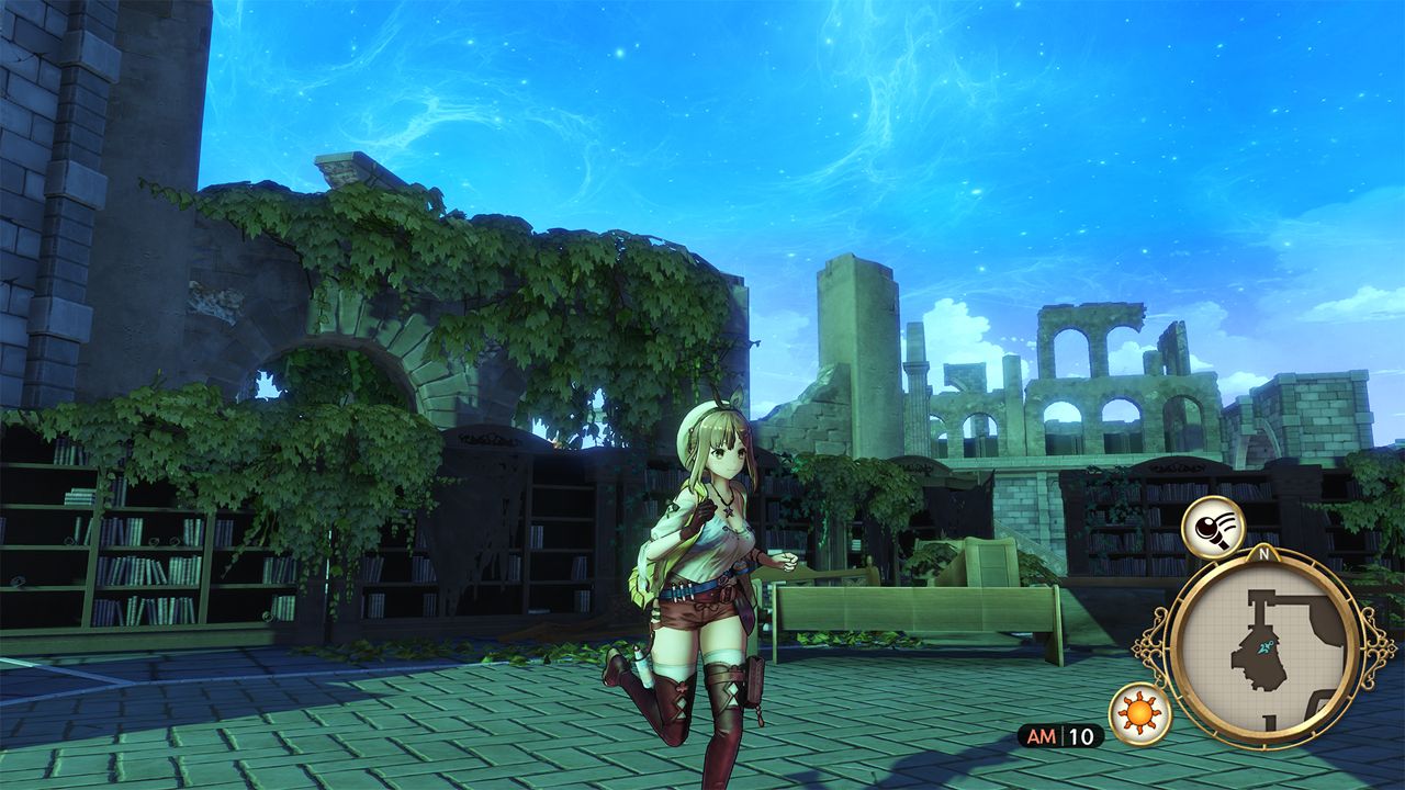 Atelier Ryza New Gameplay and Screenshots Details How to Make your Own ...