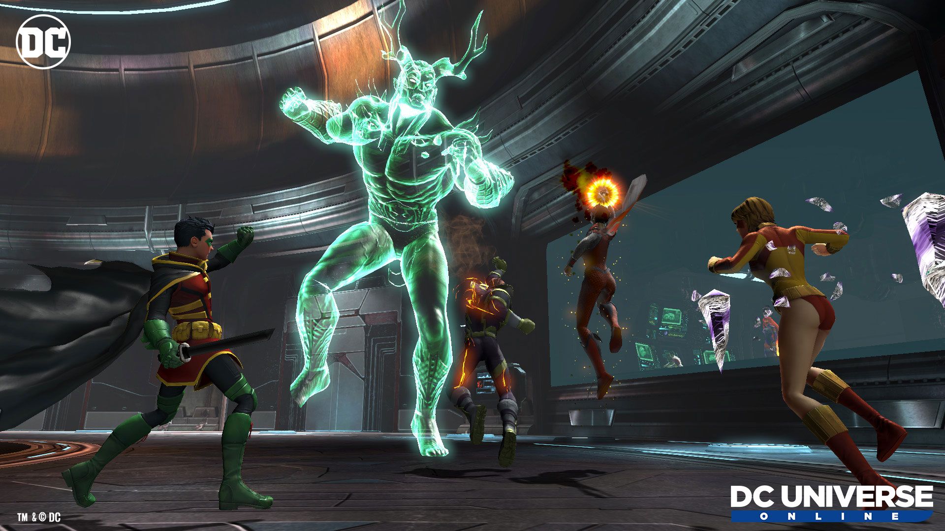 DC Universe Online is a Brave and Bold Port for Nintendo Switch