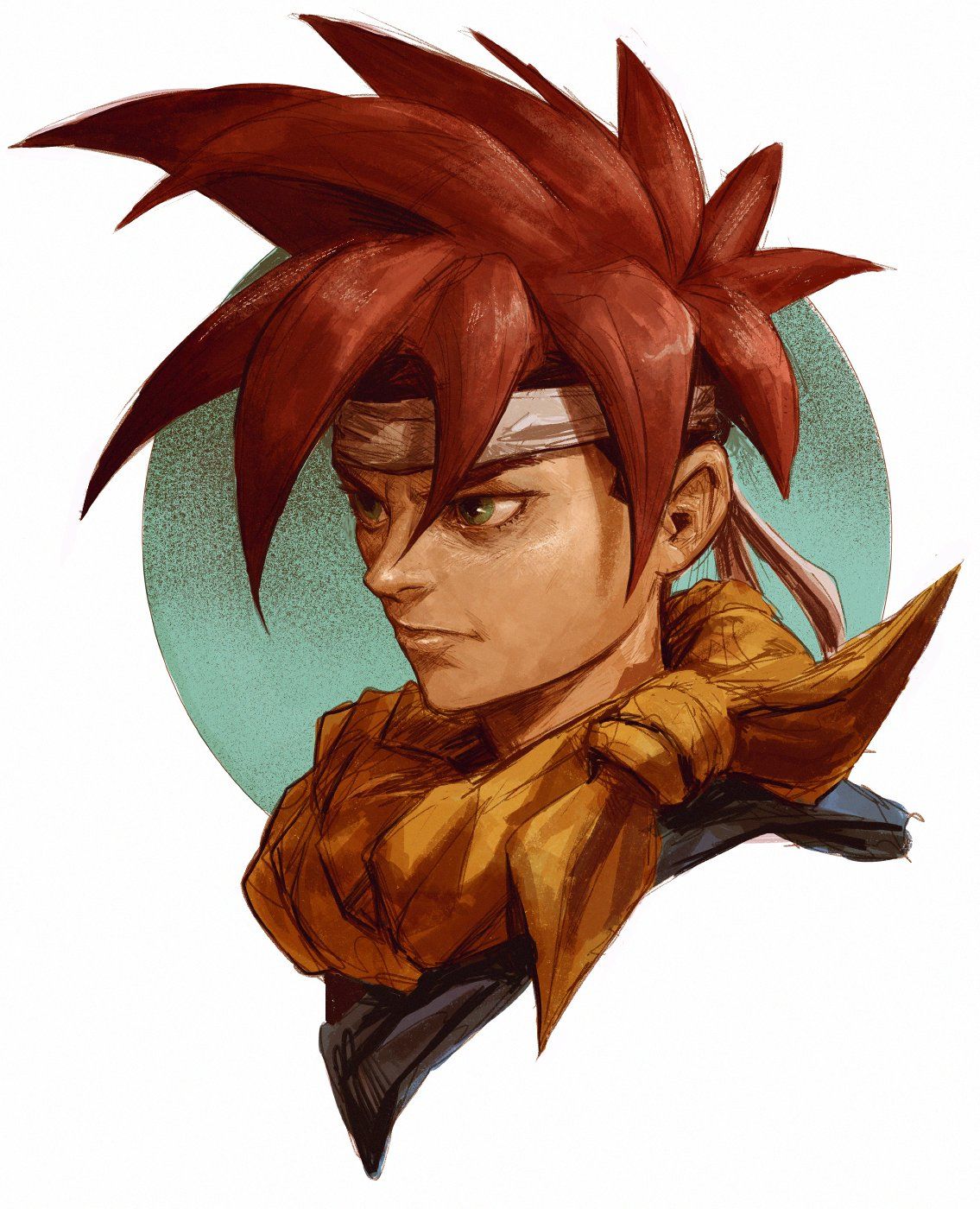 Chrono Trigger Portraits From Comic Book Artist Are Crafted With ...
