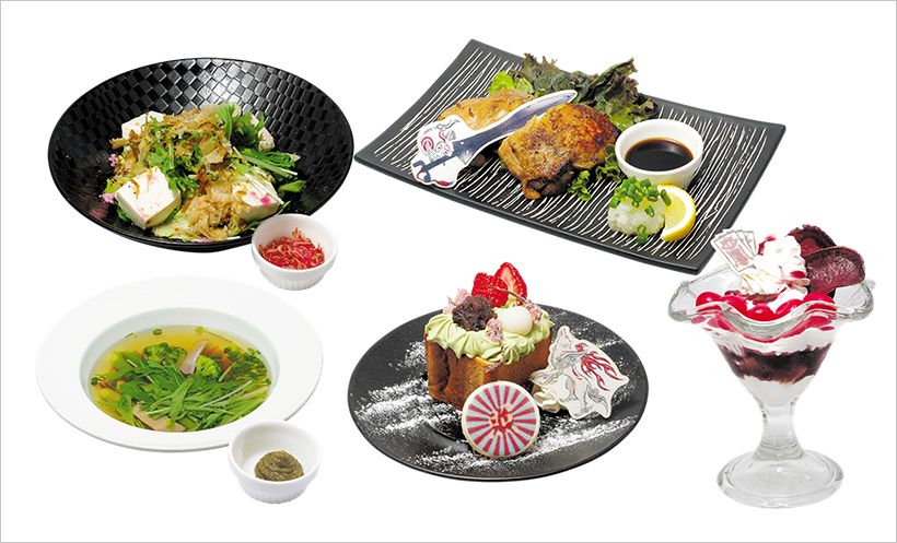 Okami Pop-Up Cafe is Dishing Out Some Delicious Foods and Drinks