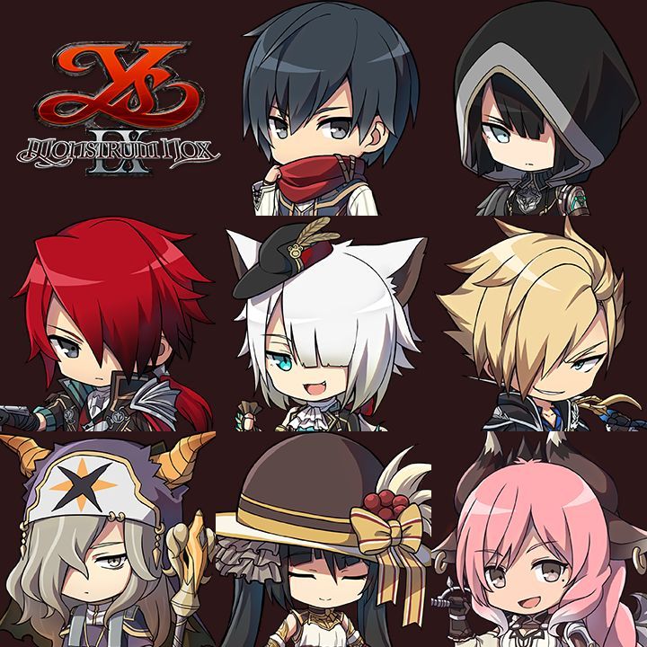 Ys IX: Monstrum Nox Gets New TGS 2019 Gameplay Video, Character Details ...