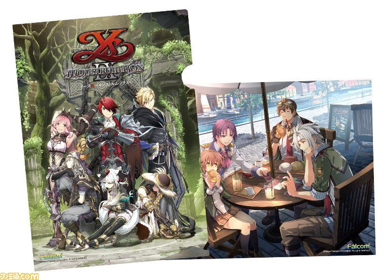 Ys IX: Monstrum Nox Gets New TGS 2019 Gameplay Video, Character Details ...