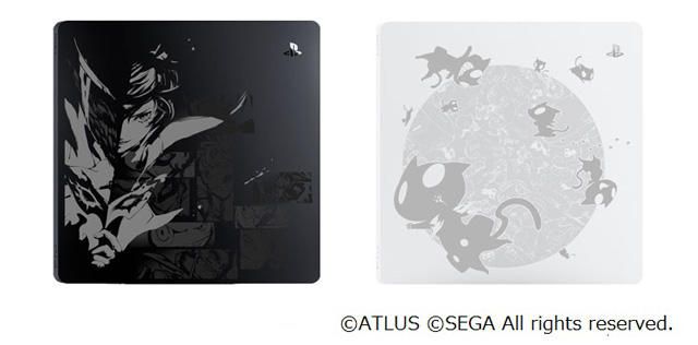Persona 5 Royal Limited Edition PS4s and DualShock 4 Controllers Are ...