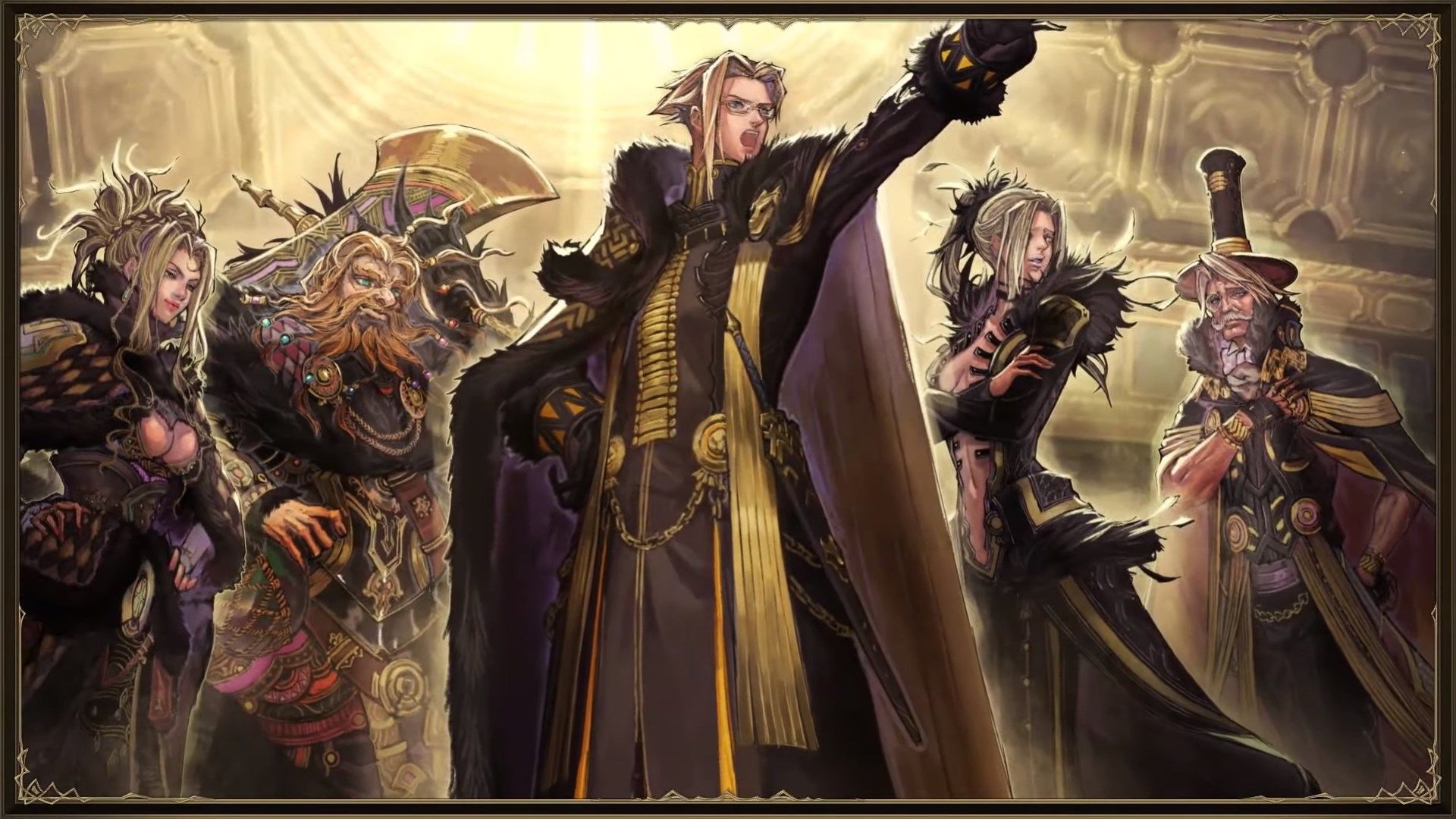 Brigandine: The Legend of Runersia Officially Revealed for Switch ...