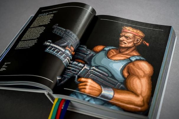 Check Out These Incredible Art Books About Old-School Video Games
