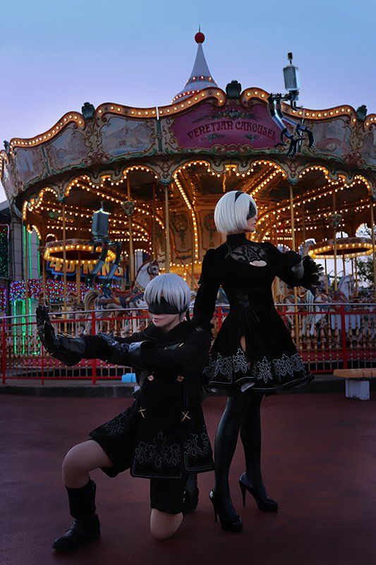 NieR: Automata Cosplay Recreates One of the Game's Iconic Moments