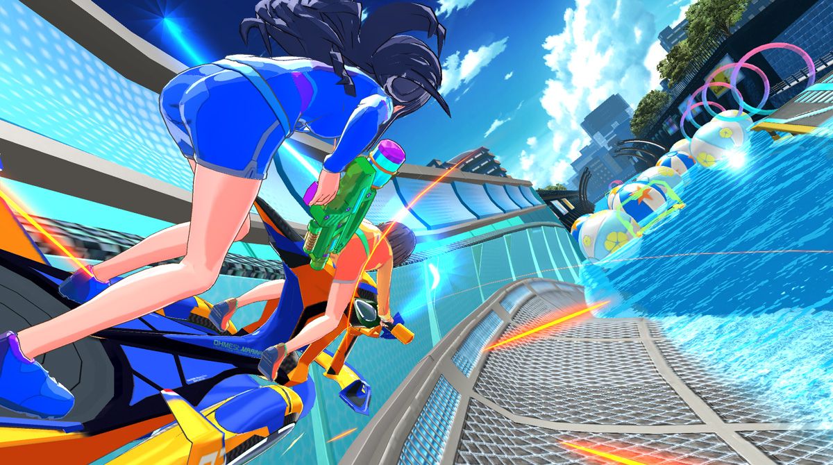 Kandagawa Jet Girls Launches This January, First Screenshots, Preorder ...