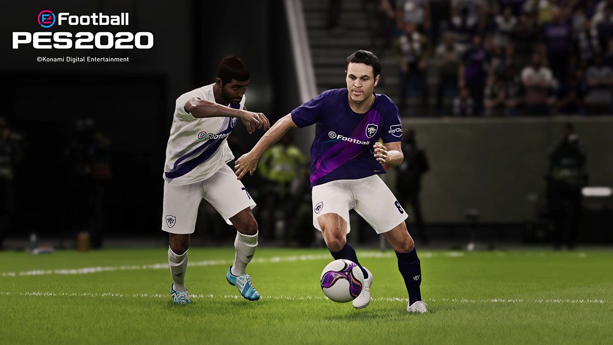 eFootball Pro Evolution Soccer 2020 Review — Premier League Gameplay ...