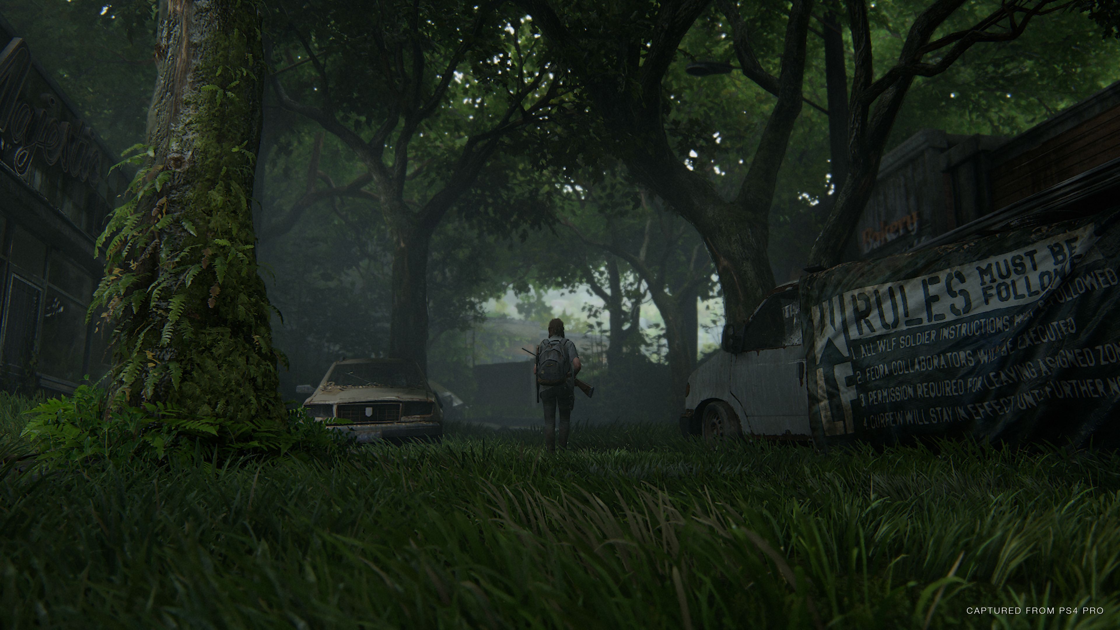 The Last of Us Part II New Screenshots Show Off Environments, Clickers ...