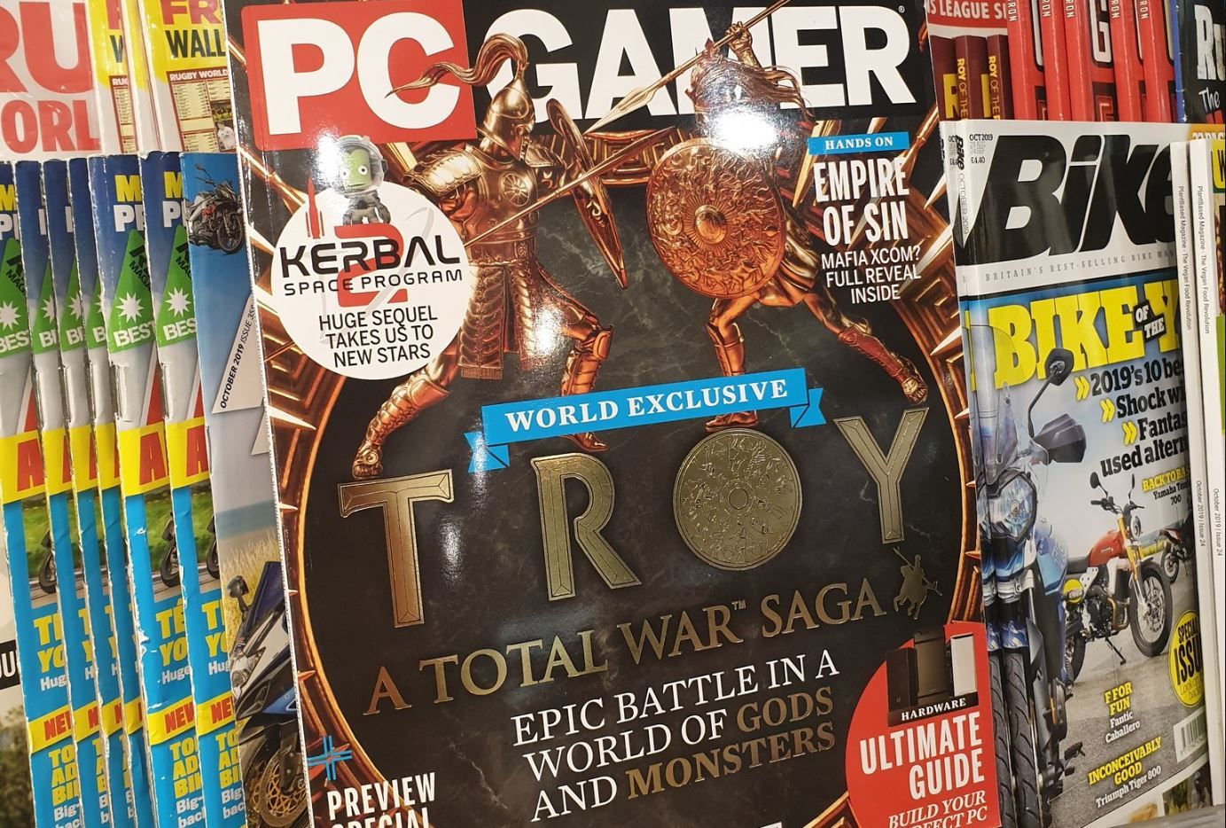 Total War Saga Game Set in Troy Teased Following Leaks