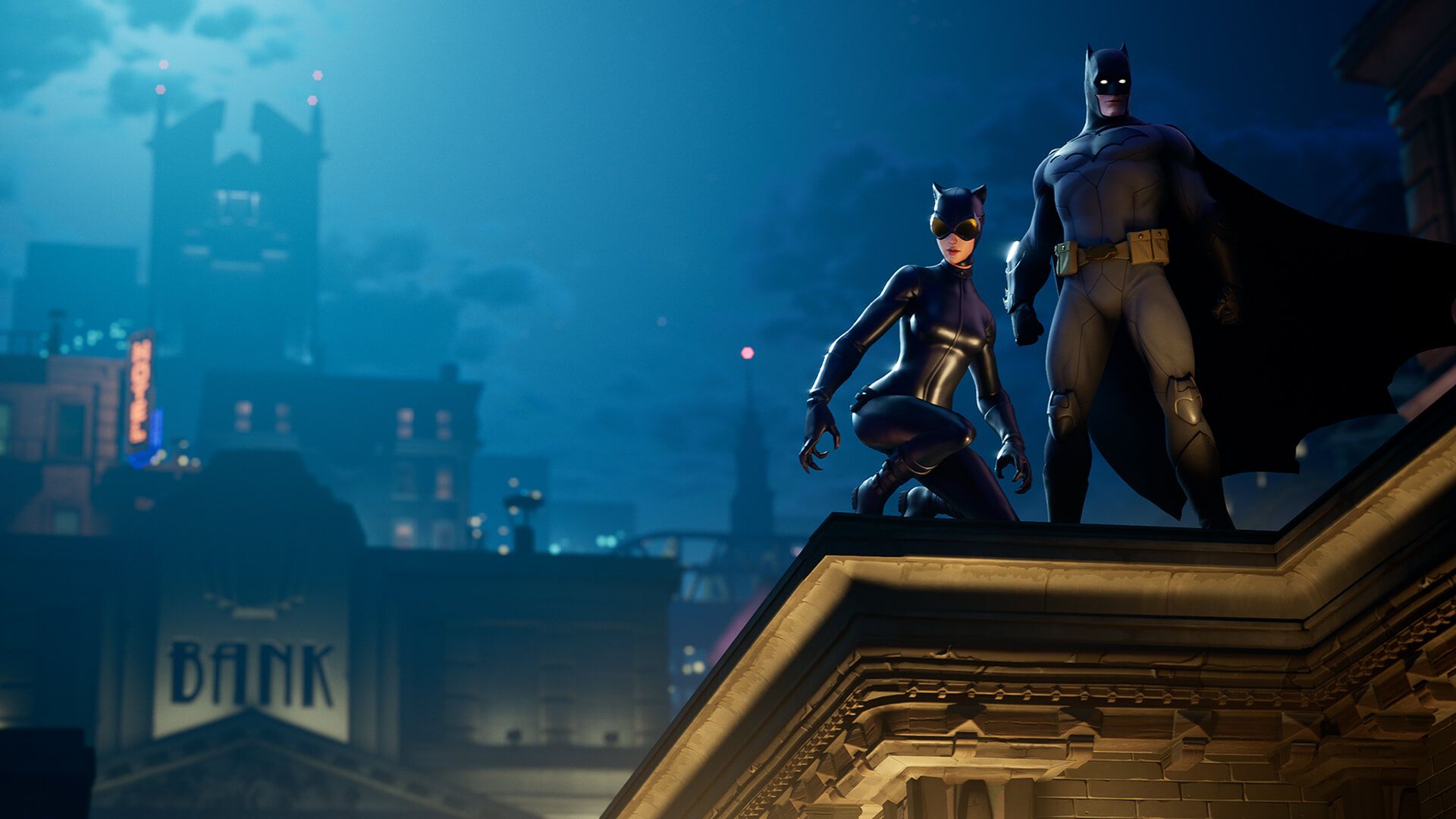 Fortnite's New Batman Event Has Replaced Tilted Town with Gotham City