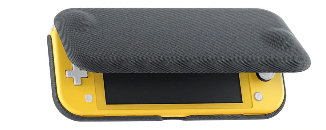 Nintendo Switch Lite Gets an Official Flip Cover Case