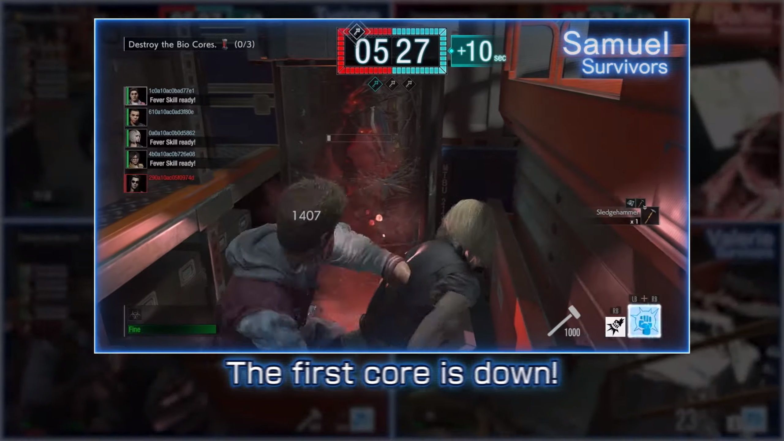 Project Resistance Full Match Video: Everybody Relax, It Looks Fine