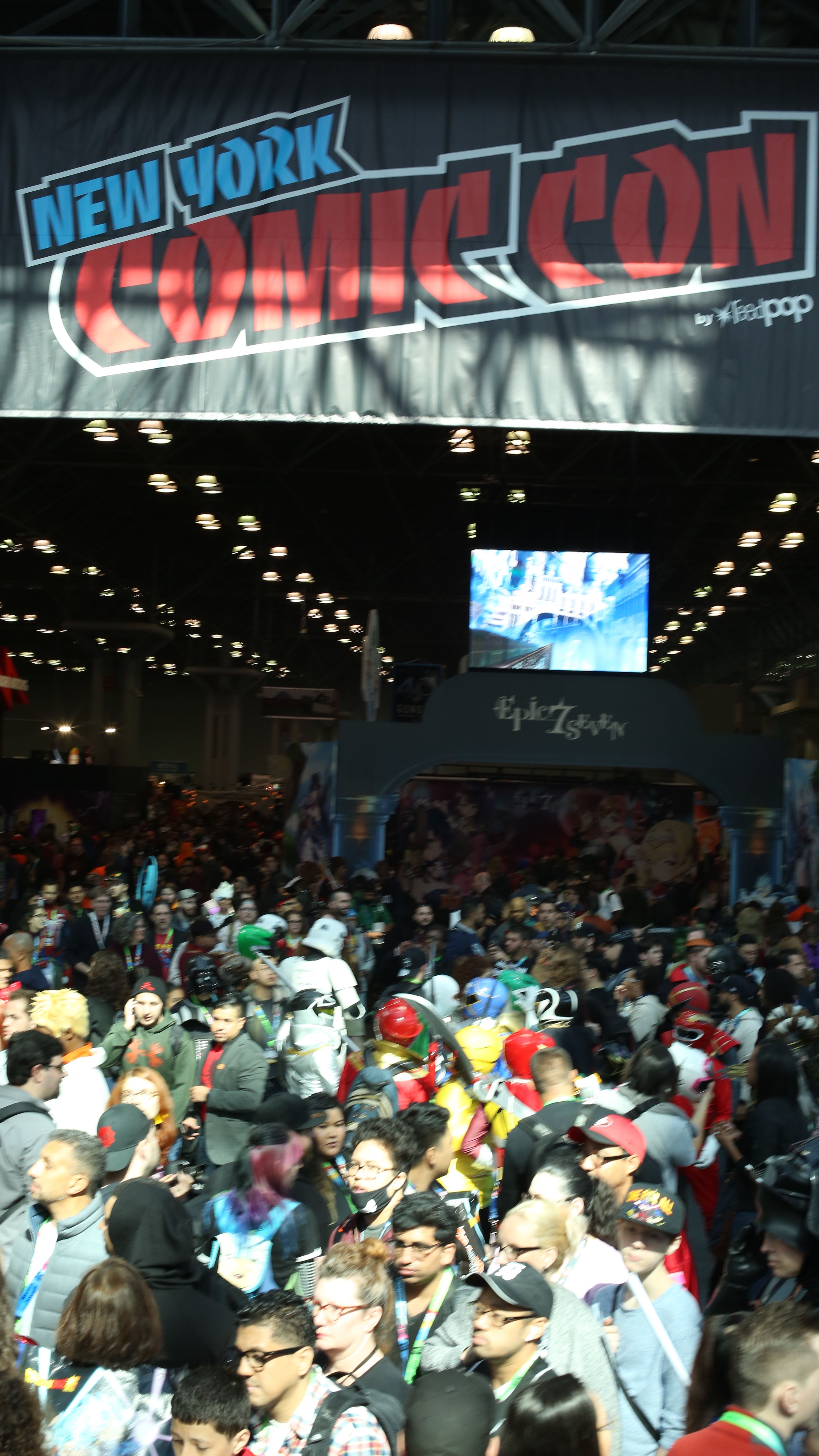 New York Comic Con 2019 -- Check Out Our Photo Gallery from the Show