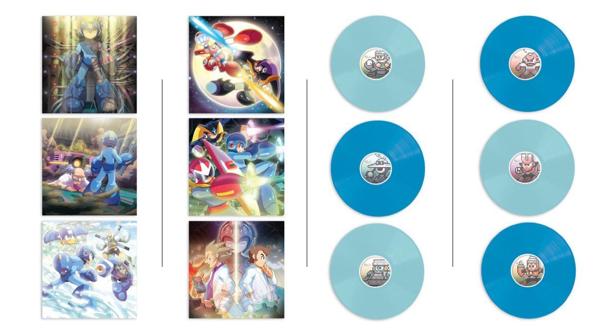 Mega Man Music Gets Gorgeous Vinyl Release