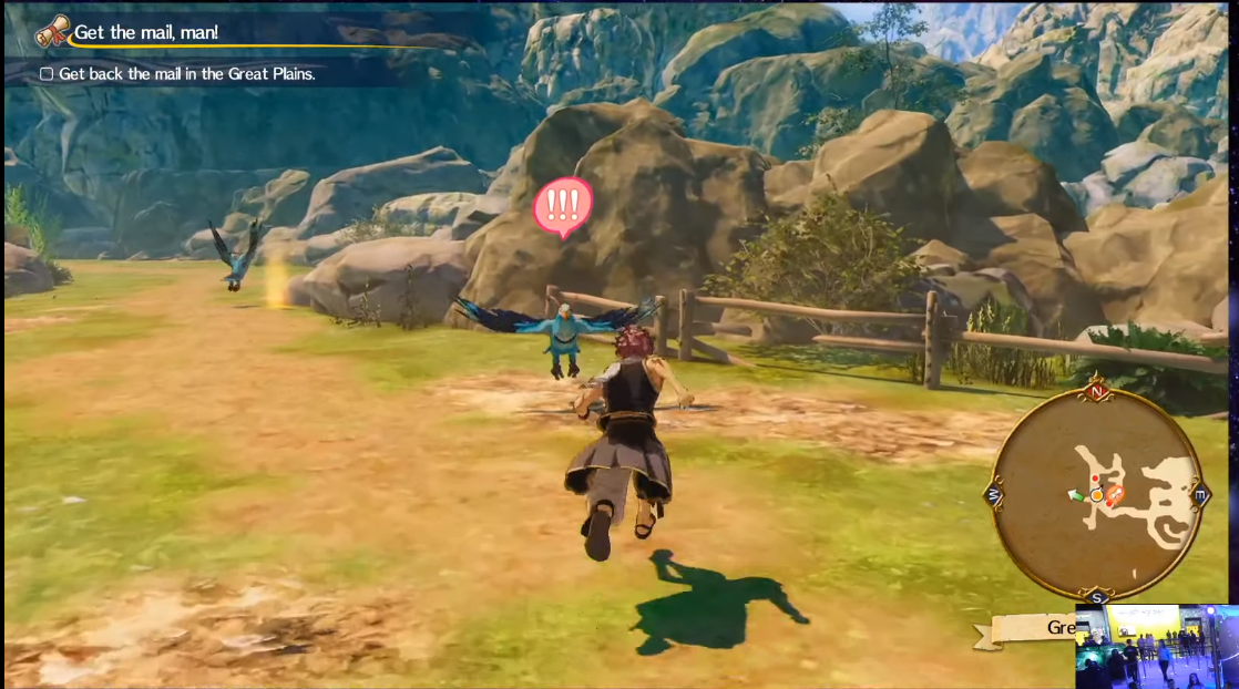 Fairy Tail RPG Uses a Five Members Party System, Grid System in Battle