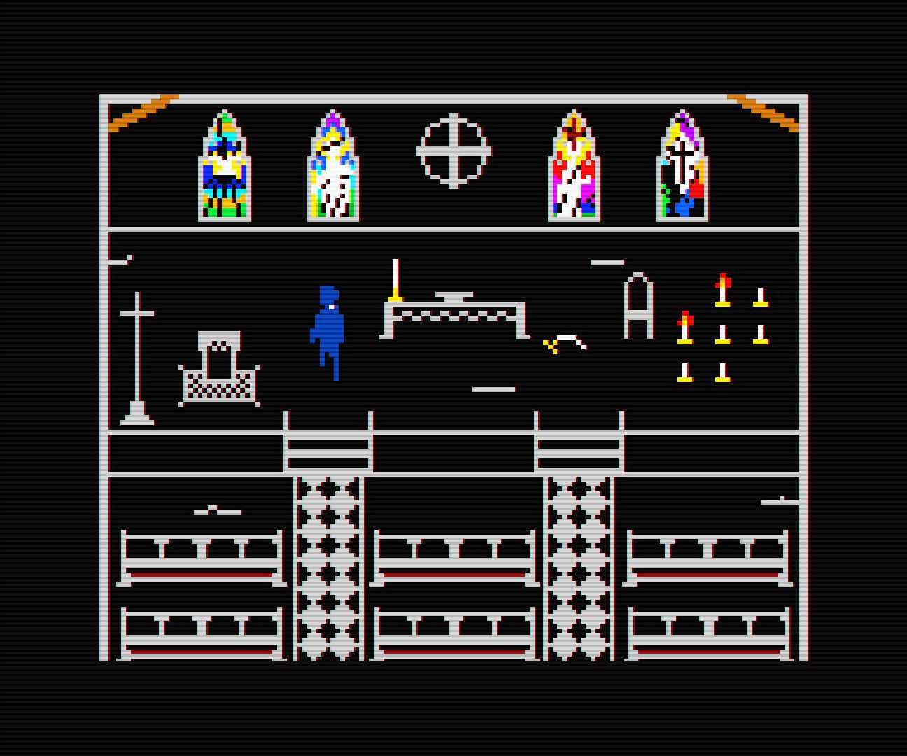 FAITH: The Unholy Trinity Uses its Retro Style to Horrify You