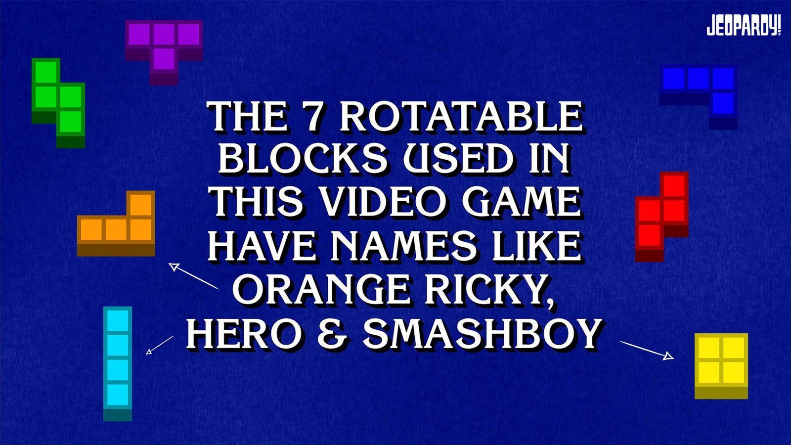 Jeopardy Posted a Fake Tetris Question on Last Night's Episode