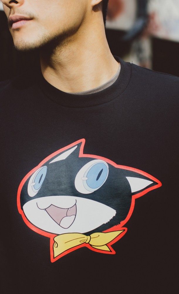 Persona 5 Continues its Excellent Clothing Line With a Cozy Morgana Sweater