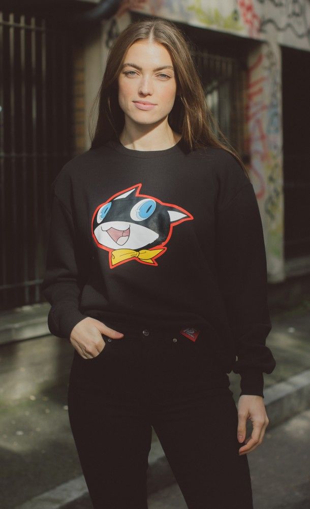 Persona 5 Continues its Excellent Clothing Line With a Cozy Morgana Sweater