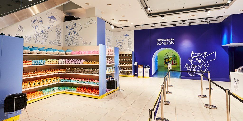 Pokemon Center London Pop-Up Looks Fantastic in New Photos Just Before ...