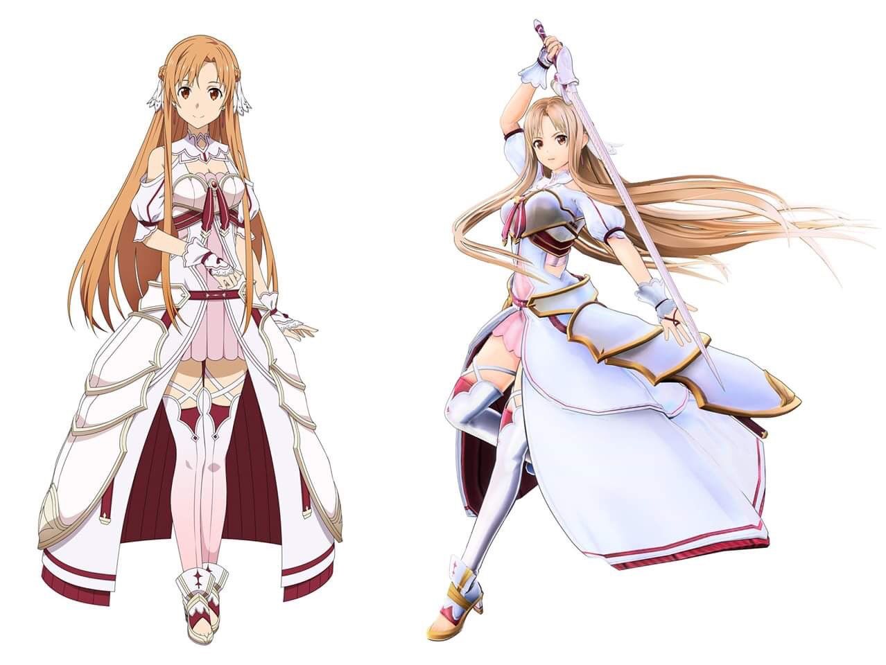 Sword Art Online: Alicization Lycoris Reveals Asuna Gameplay, Winners ...