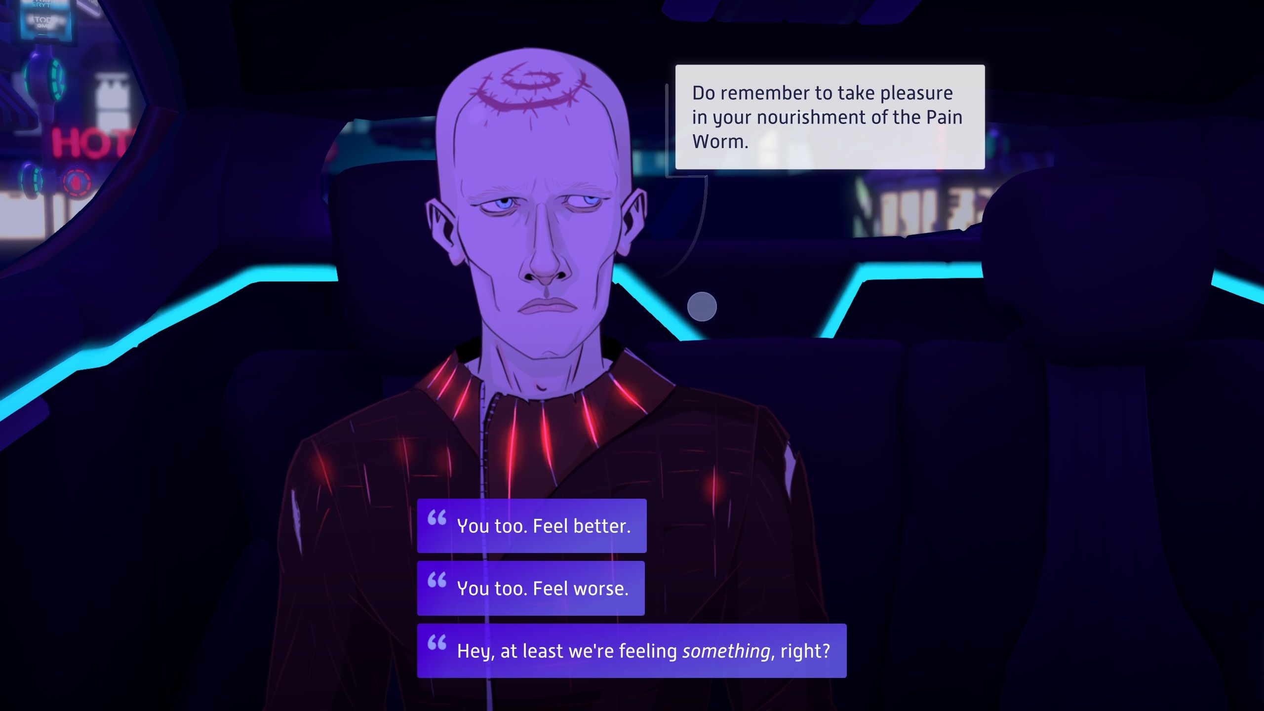 Neo Cab Review — Deep, Dark, and Moody