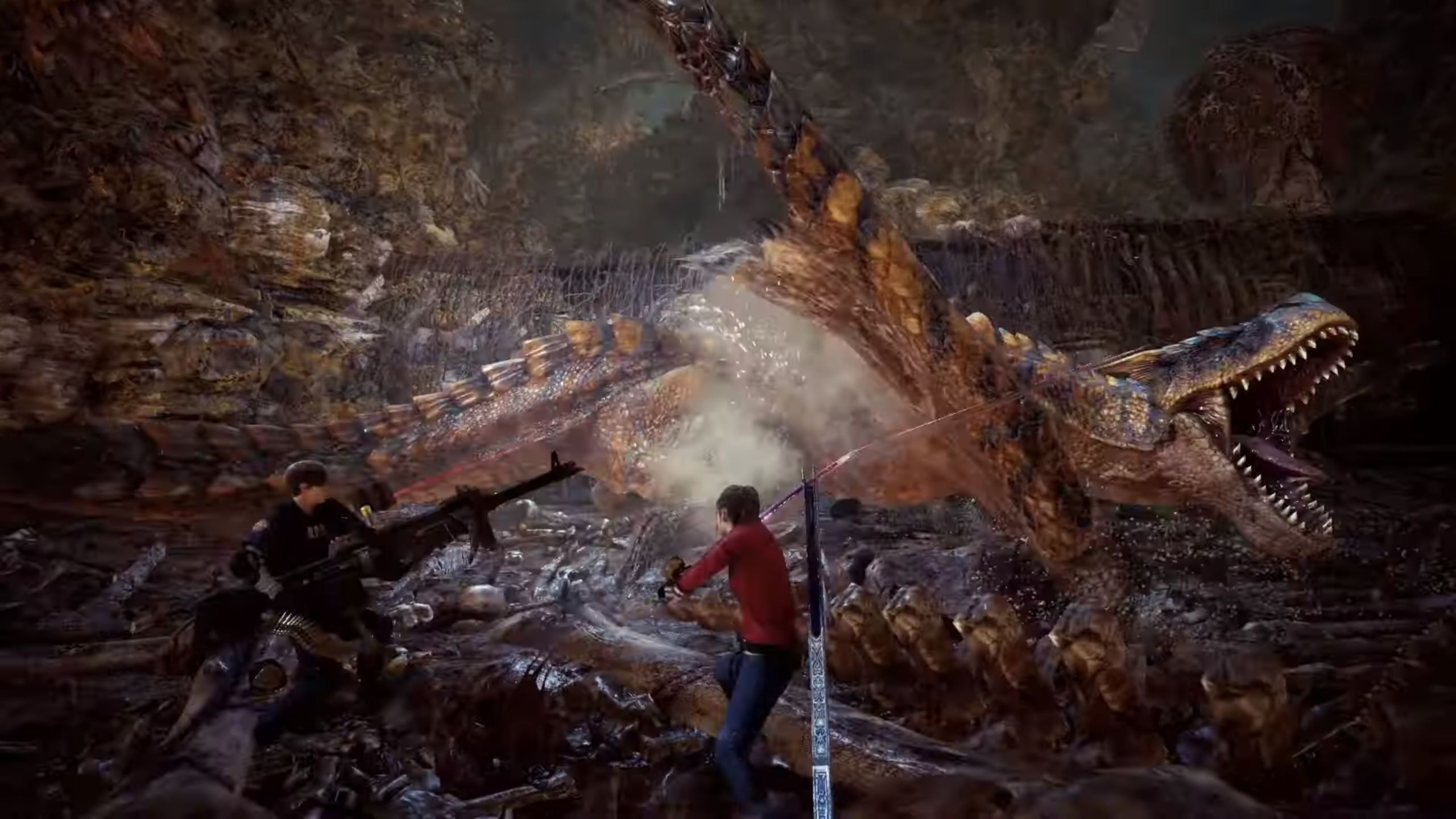 Monster Hunter World Is Getting Resident Evil 2 Content