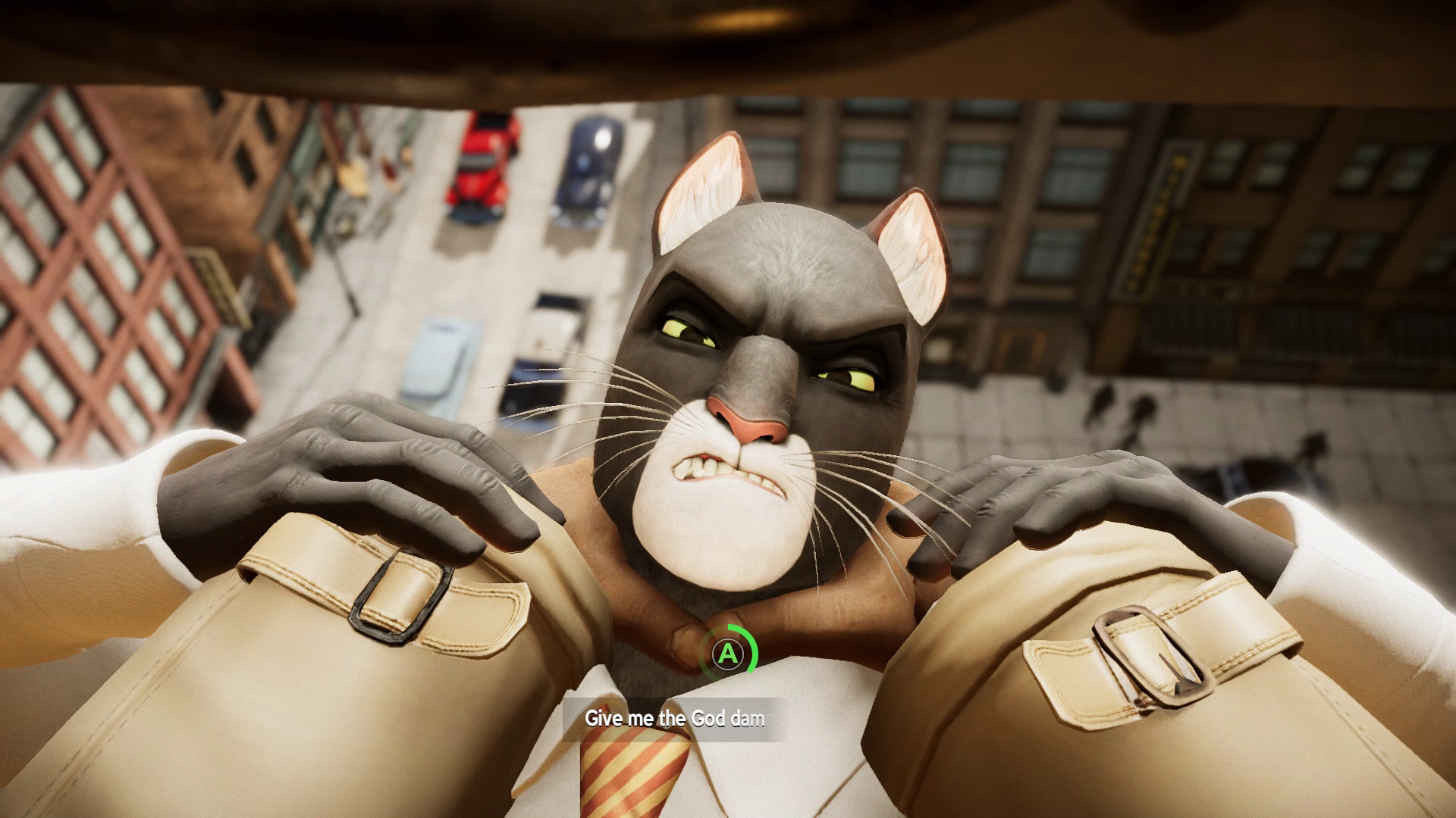 Blacksad Under the Skin Review A Mystery Not Worth Solving