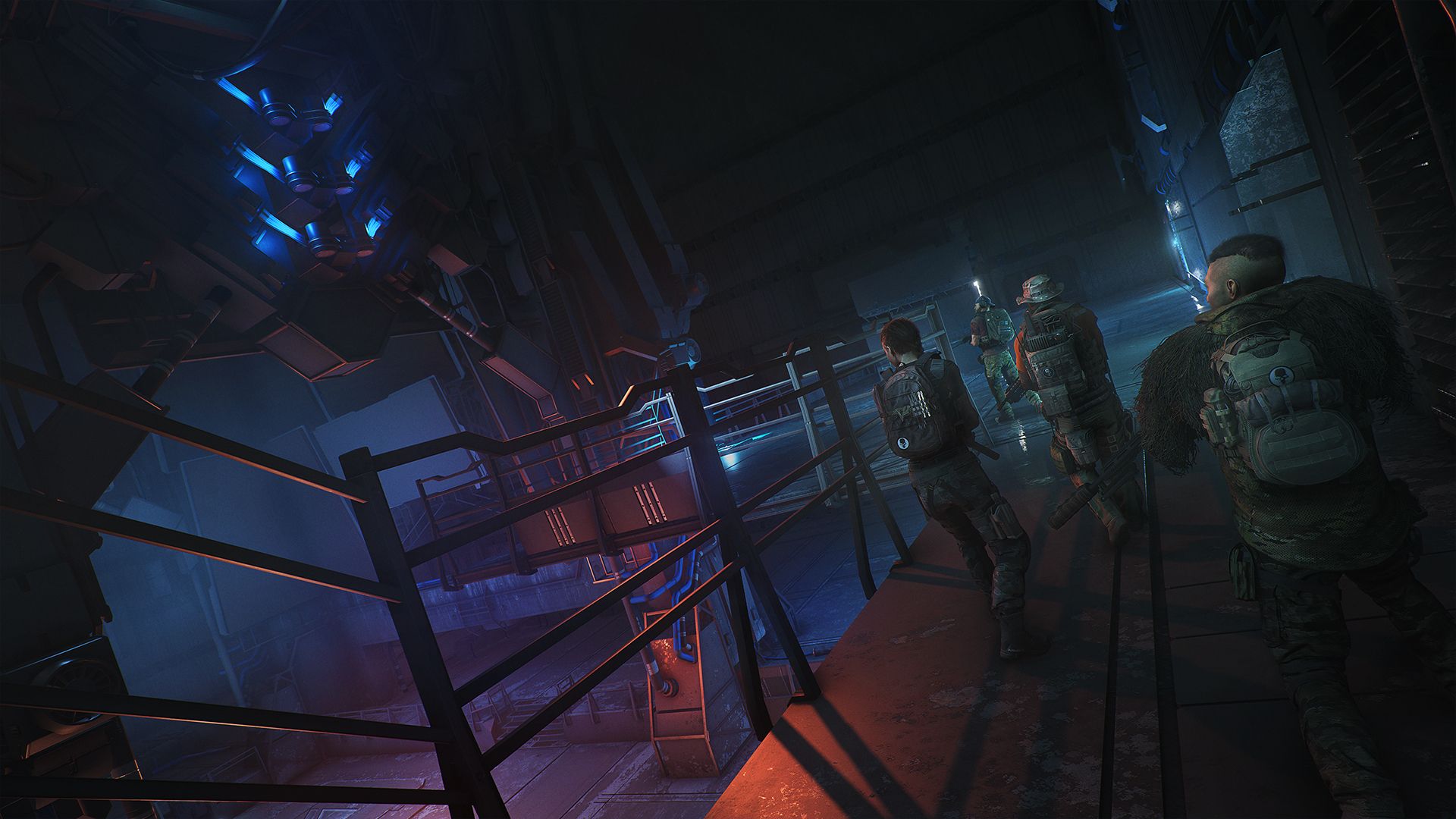 Tom Clancy's Ghost Recon Breakpoint Receives Its First Raid Today