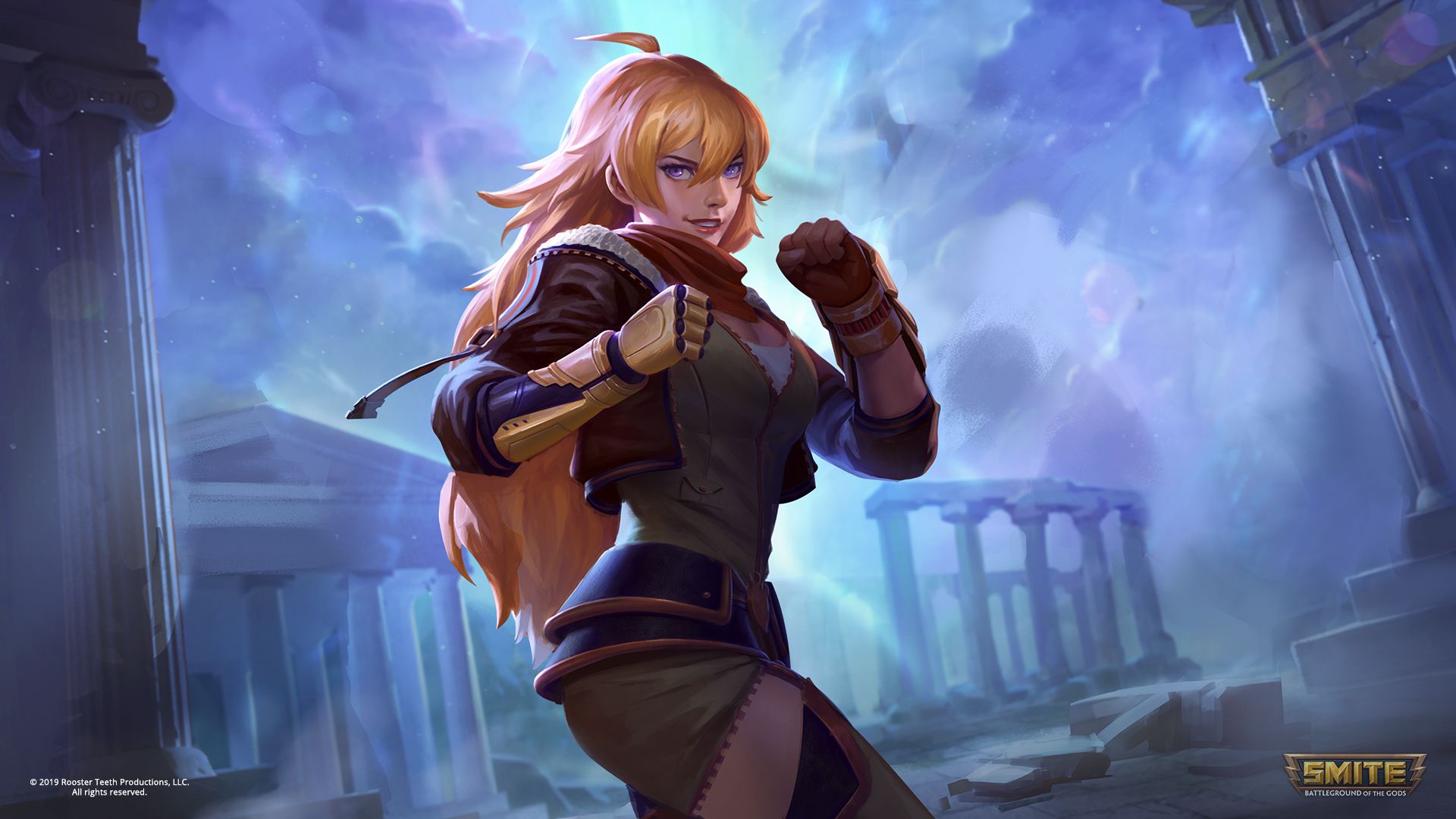 RWBY Crosses Over with SMITE in the MOBA's Latest Battle Pass