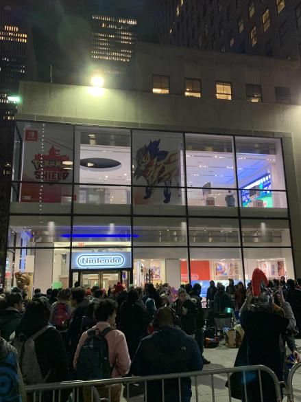 Pokemon sword and shield store store