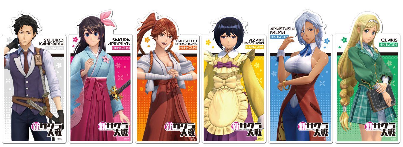 Project Sakura Wars Gets Tons of New Gameplay, Swimsuit DLCs Teased