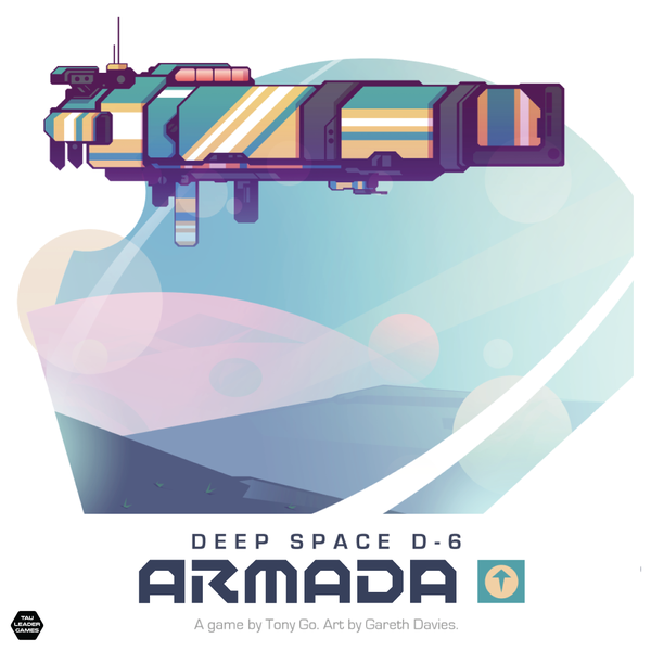 Deep Space D-6: Armada Board Game Goes Live on Kickstarter