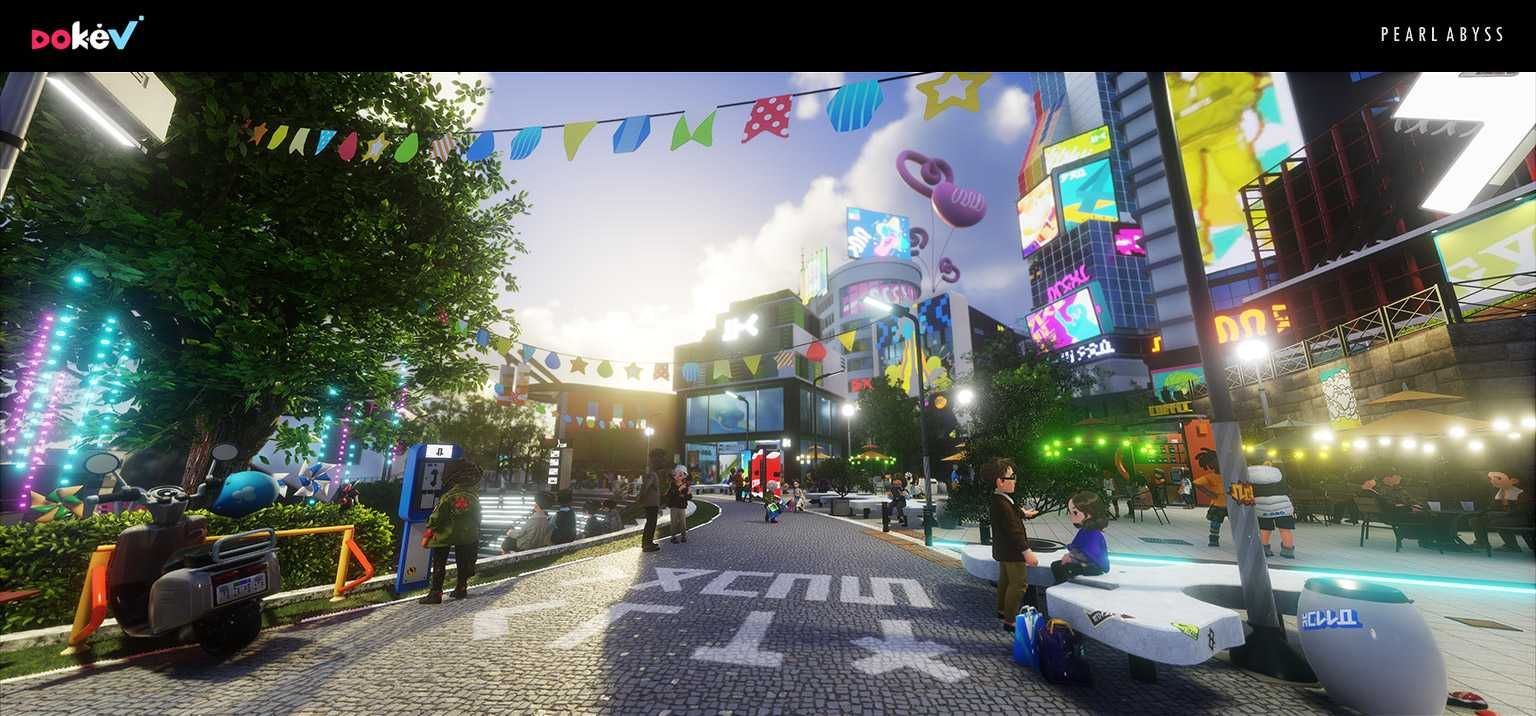 DokeV Unveils New Images and Galactika Collaboration for Main Theme