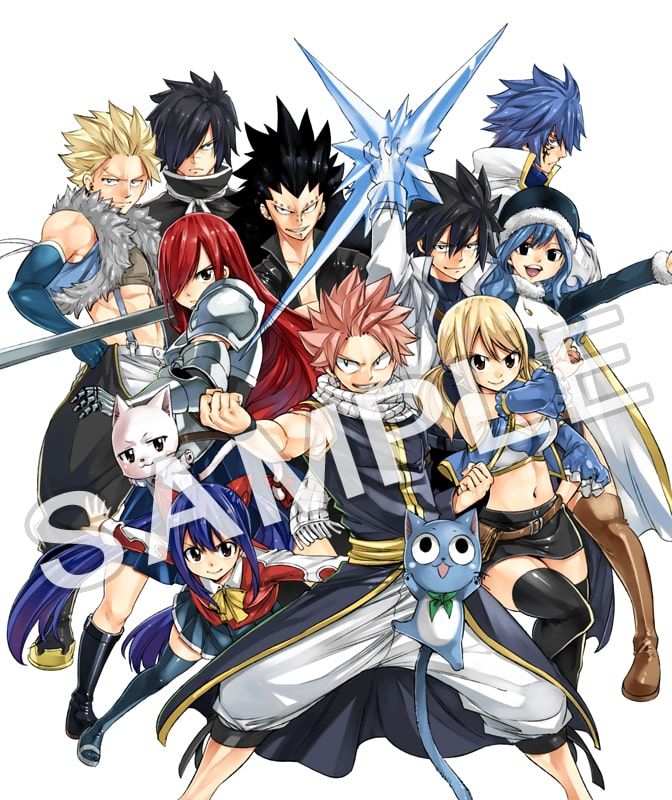 Fairy Tail RPG Reveals Its Cover Art, Limited Edition Swimsuits Poster ...
