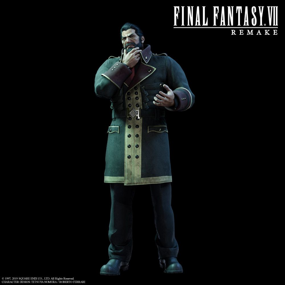 Final Fantasy 7 Remake Unveils Screenshots for Sephiroth, Shiva, New ...