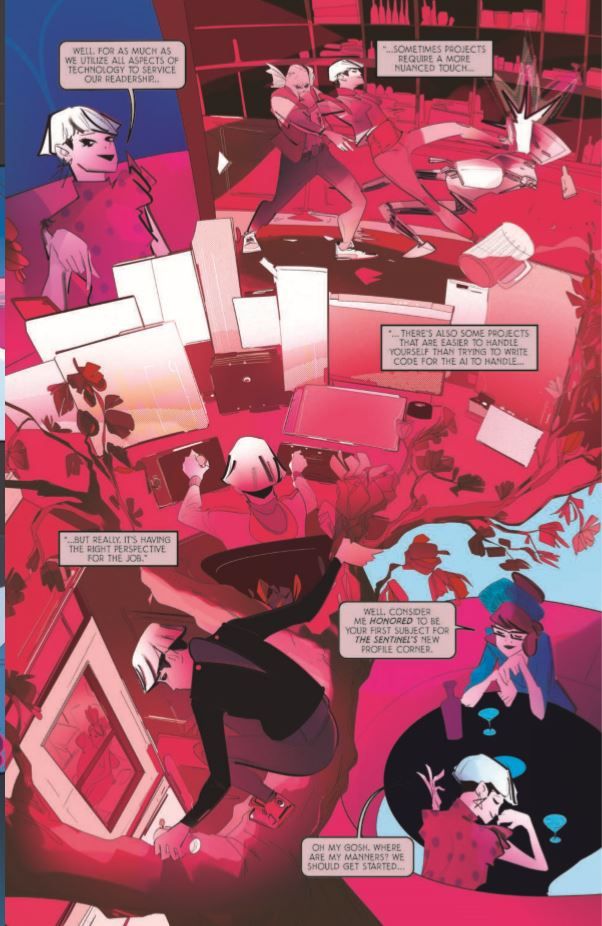 Read Only Memories #1 Preview -- Check Out the First Issue of IDW's ...