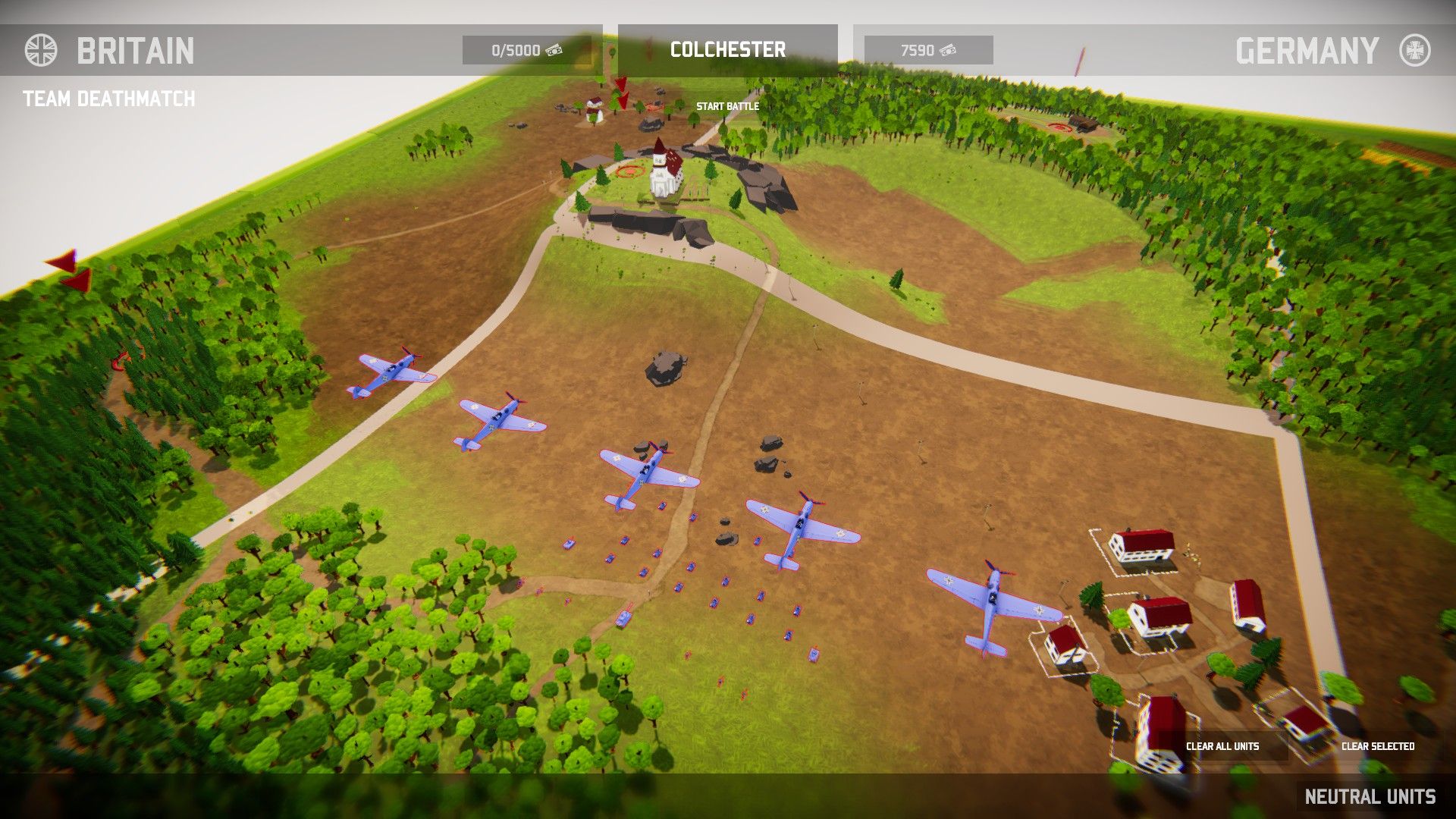Total Tank Simulator is a WWII Physics-Based Battle Simulator Coming in ...