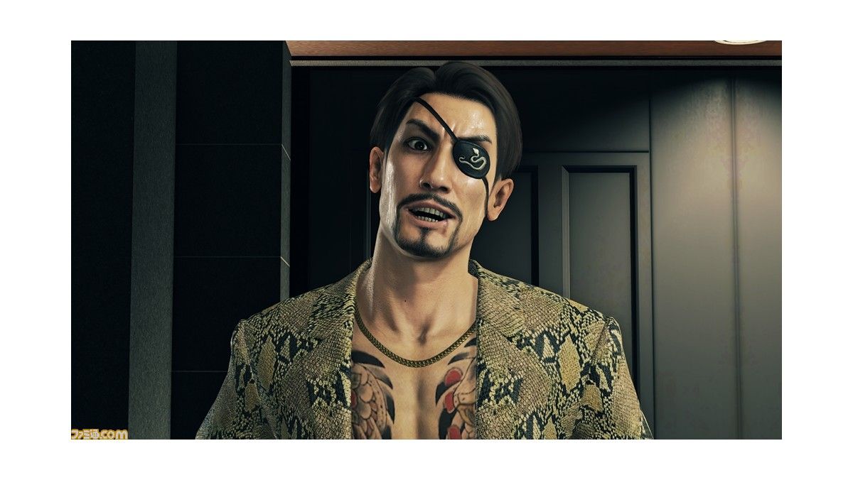 Yakuza: Like a Dragon Includes Kazuma Kiryu and Goro Majima as Final ...