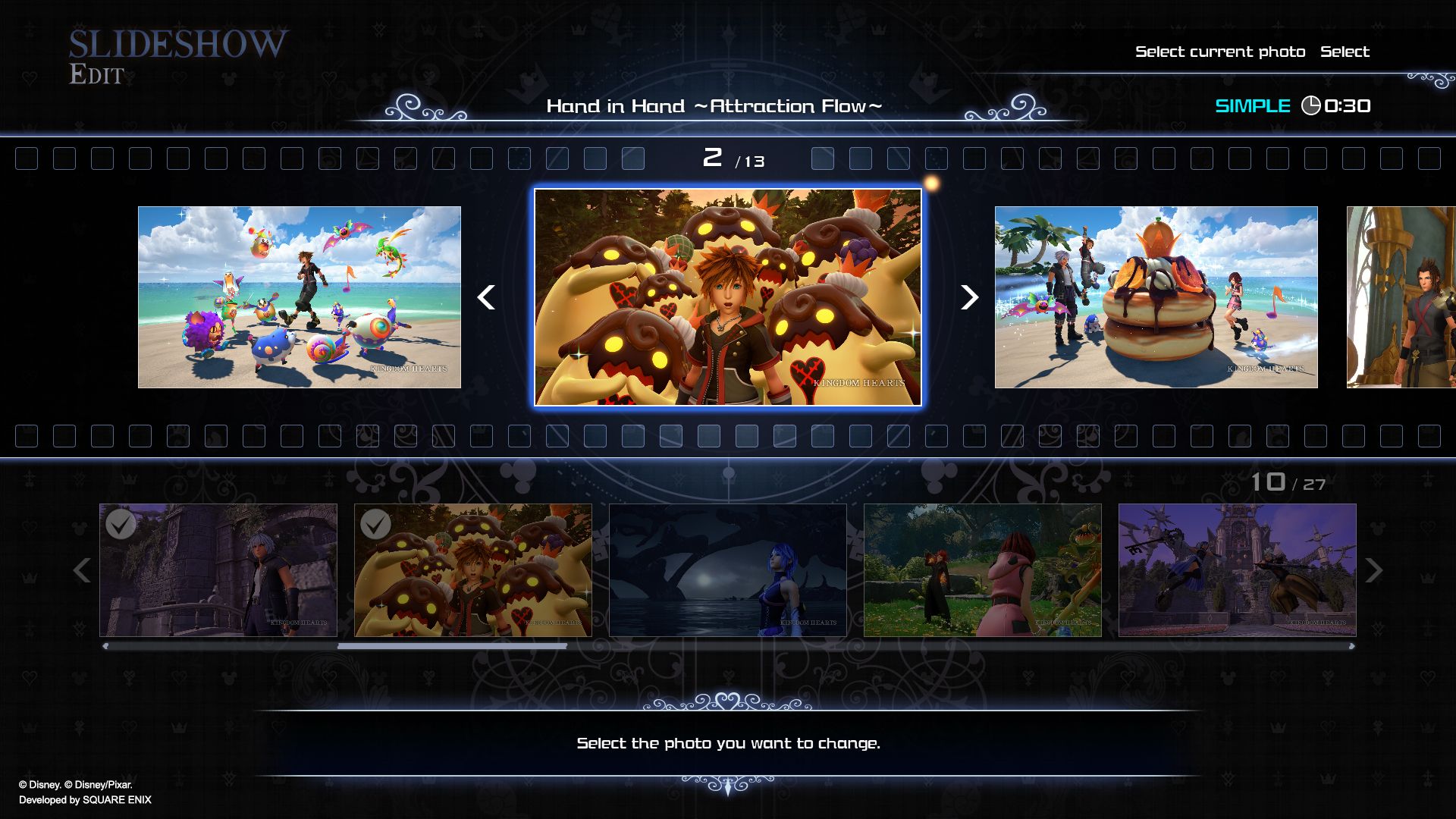 Kingdom Hearts 3 Remind Dlc Details Its Photo Mode Slideshow Premium